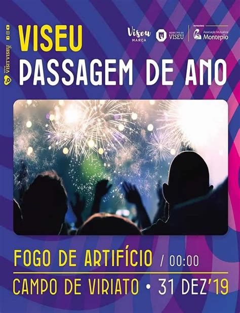 Viseu Passagem De Ano 2019 2020 Coolture
