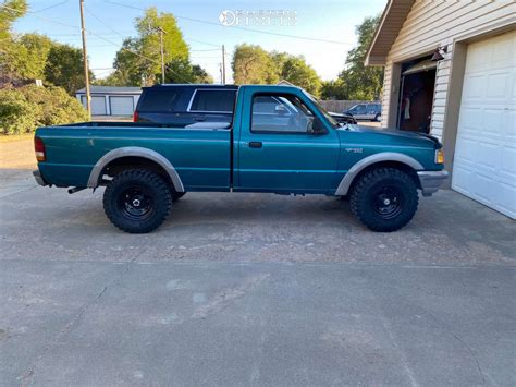 1993 Ford Ranger With 15x7 6 Vision Armor And 31105r15 Ironman All