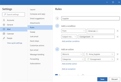 How To Organize Outlook Email Using Folders And Rules