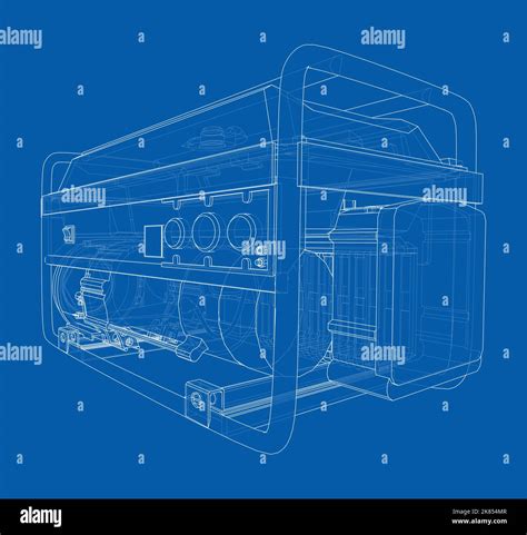 Generator Vector Diagram At Kathleen Dekker Blog