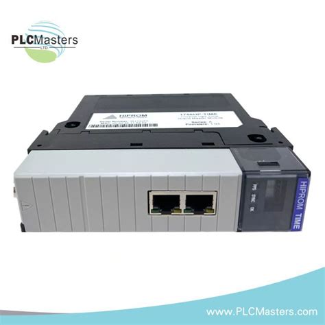 Allen Bradley 1756hp Time Controllogix Time Synchronization Module