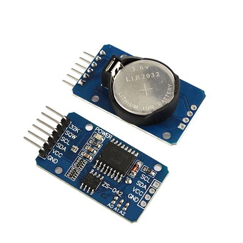 DS Real Time Clock Module Digitalelectronics Lk