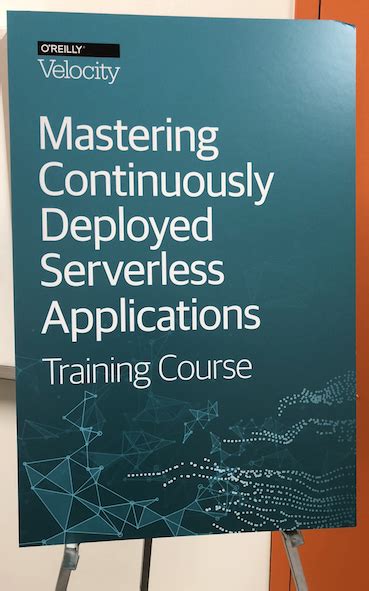 Symphonia At Velocity 2018 And More Serverless Insights The Symphonium