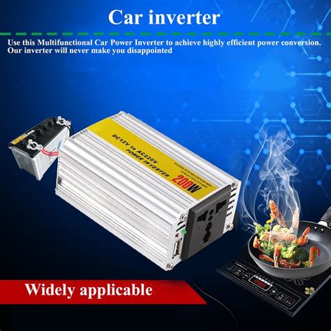 Autos Wandler 12v 220v Mit Usb Auto Energie Konver... – Grandado