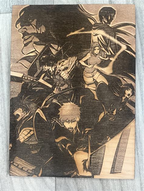 Some Bleach Manga Covers I Recreated Rbleach