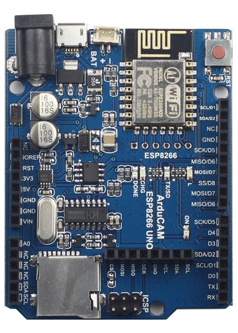 Help With Lcd Keypad Shield And Arducam Esp8266 Uno Displays Arduino