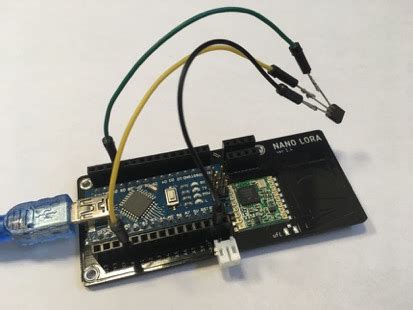 LoRa Demo Sensor Arduino LoRa IoT Online Tutorial