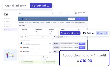 fab builder accelerate innovation with code generation tool