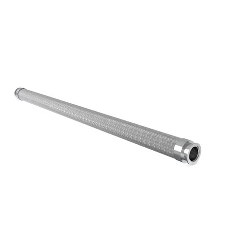 Flexible Pipeline Exhaust Braided St St Nw40 X 1000mm Iso Kf