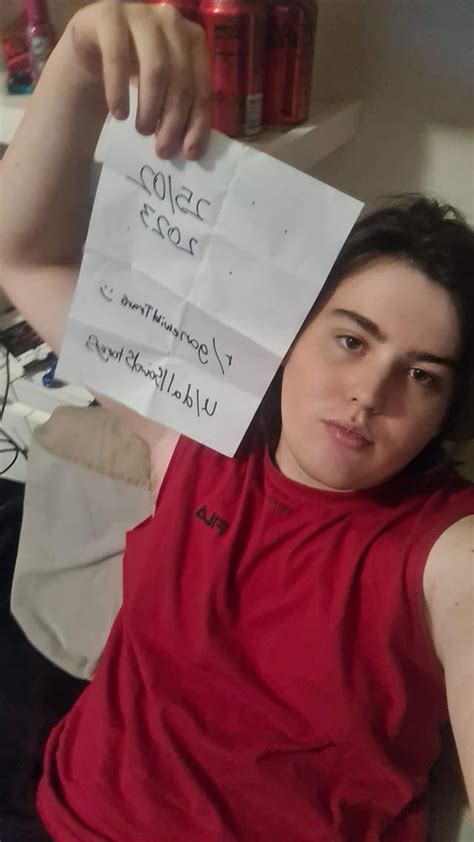Verification : r/GoneWildTrans