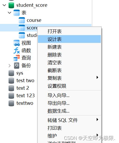 navicat创建触发器的使用 navicat触发器 csdn博客