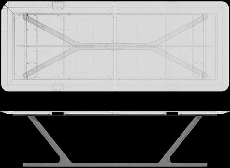 Mobile Meeting Table Gsf