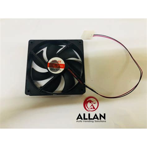 Allan 12v Fan 120mm Pc Computer Case Cooling Fan Blower Cpu Fan Fan Pisonet Pisowifi