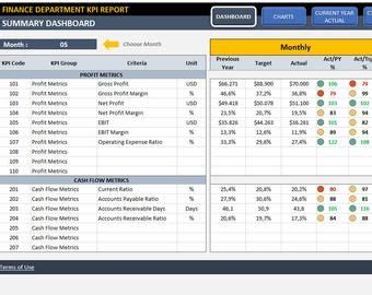 Logistics Excel Templates
