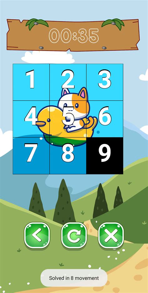 Sliding Puzzle Game