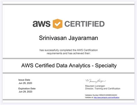 Srinivasan Jayaraman On Linkedin Awsspecialty Awscertified