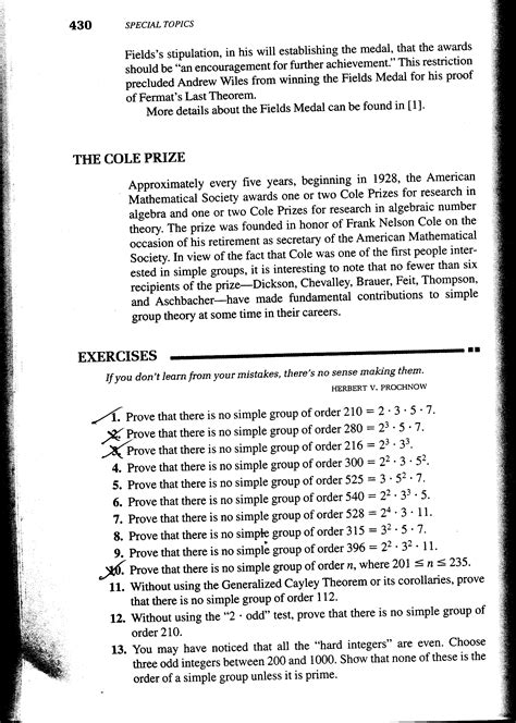 finite simple groups