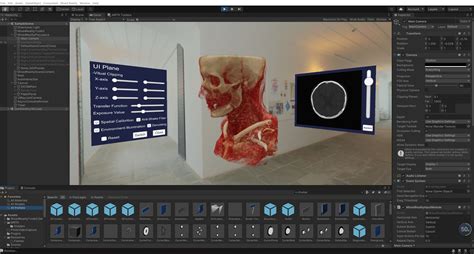Realistic Volume Rendering With Environment Synced Illumination In Mixed Reality
