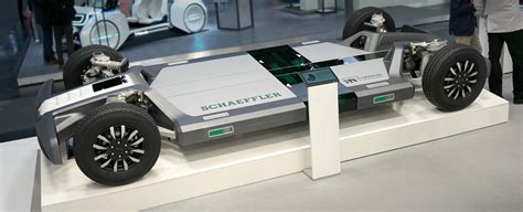 Schaeffler Rolling Chassis 2021 Poschwatta Automotive Design