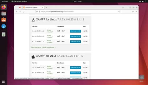 how to install xampp on your ubuntu 22 04 lts system vitux