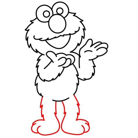 Step 8 Draw The Heart