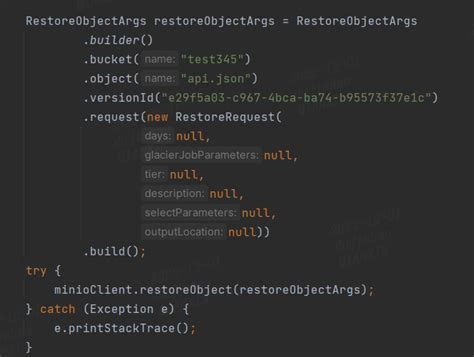 I Can Not Restore The Object With Old Version To Current Version · Issue 1388 · Minio Minio