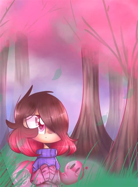 Redraw 」˚ ༘♡ ꒰ ⨟ Cherry Blossoms ‿‿ ꒱ ₊˚ˑ Undertale Aus Amino