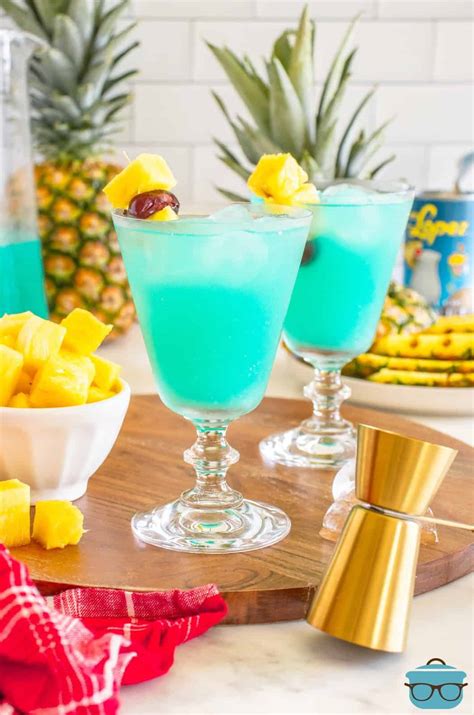 Blue Hawaiian Cocktail
