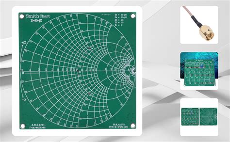 Kit Antenna Analyzer Radio Frequency Test Board Kit Test Module Vector Network