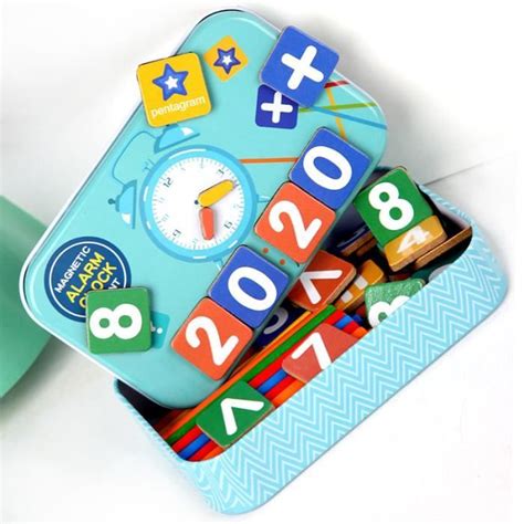 1pcs Jeux Calcul Mathematique En Bois Jouet Arithmétique Jouet