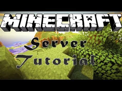 How To Create a Minecraft Server! (Bukkit, Mac Users) [[THANK YOU FOR POP-REEL!!!] Minecraft Blog