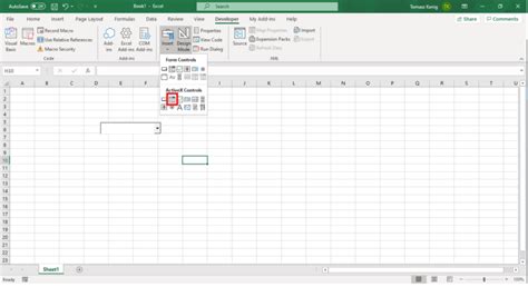 ActiveX Controls ComboBox In Excel VBA OfficeInside Org