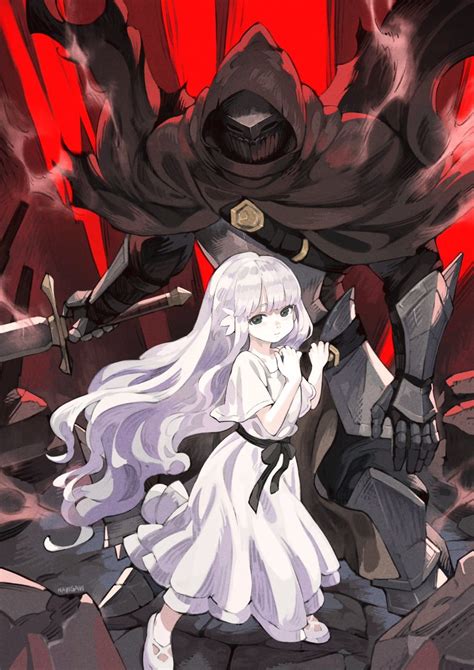 Jun Navigavi Lily Ender Lilies Umbral Knight Ender Lilies