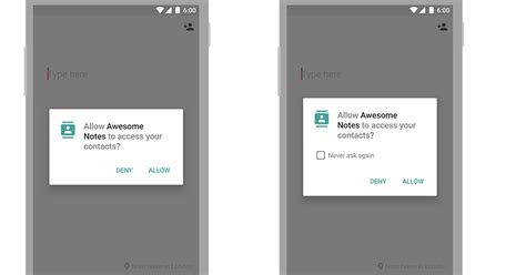 Android Runtime Permissions How To Request Permissions In Android Application