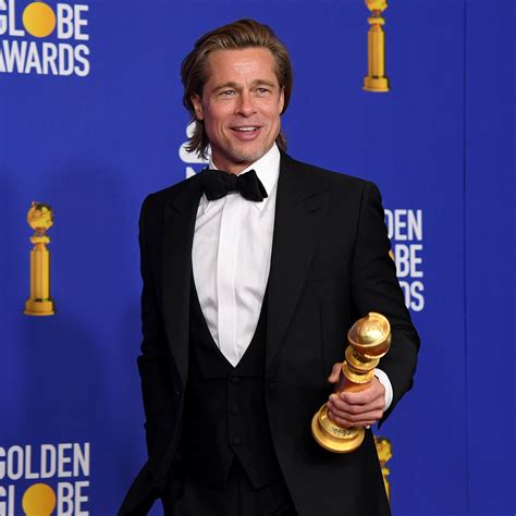 Brad Pitt Hårklipp Oscars