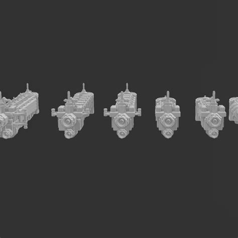 🤏 Imperial Small Transport Nimbus Class・free Stl File For 3d Printing