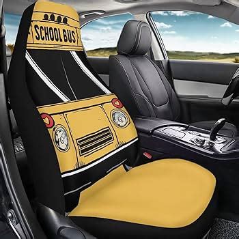 School Bus Driver Seat Covers