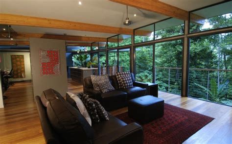 10 комнат с видом на лес природа в интерьере