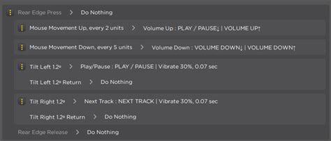 if it‘s possible to add “block any further outputs” function to “mouse