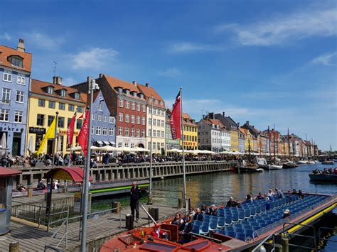 덴마크 코펜하겐 뉘하운 운하 유람선dfdc 크루즈여행 네이버 블로그