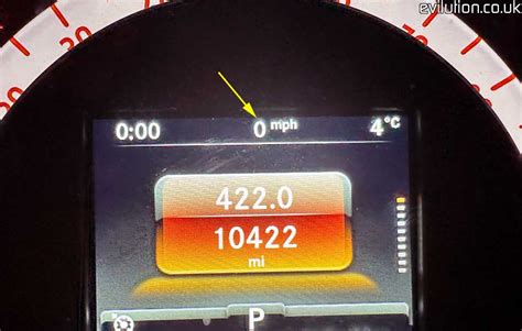 453 Digital Speedo Coding Evilution