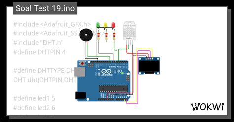 Soal Test O Wokwi Esp32 Stm32 Arduino Simulator
