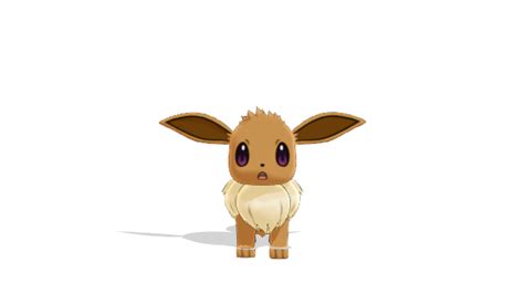 Eevee Scared Mmd By Siouxsiepikachu On Deviantart