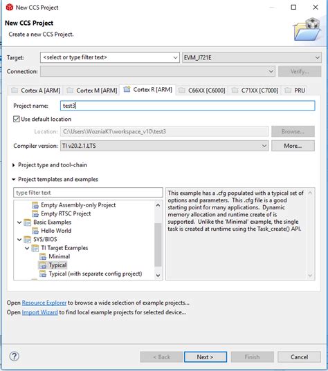 ccs tda4vm r5f mcu island after calling task sleep in currently