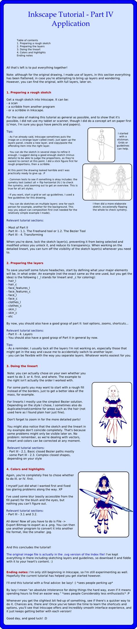 Inkscape Tutorial IV Final By White Heron On DeviantArt Cricut Tutorials Tutorial