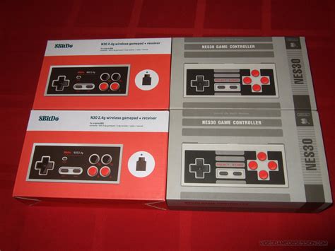 8bitdo Nes30 Gamepads Video Game Obsession C 1996 [present]