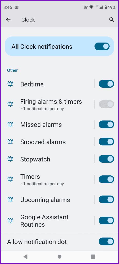 5 Ways To Fix Alarm Not Working On Android Phones Guiding Tech