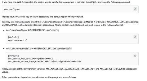 javascript how to configure aws cdk account and region to look up a