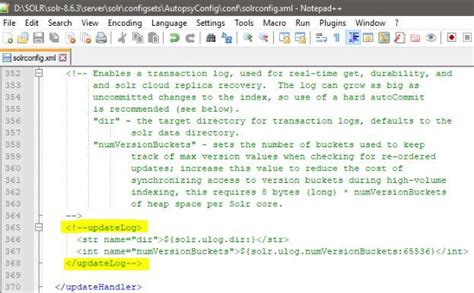 Autopsy User Documentation Install And Configure Solr