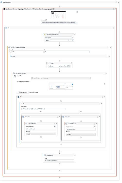 From Dynamic Input Excel File To Selecting Multiple Itemsas Per Each